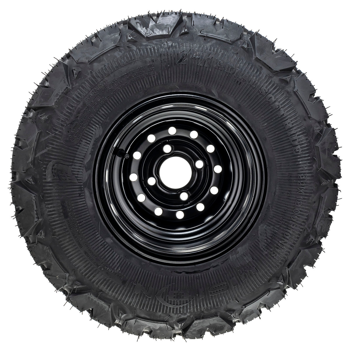 Spartan Mowers 422-0037-00 22x12-10 Radial Tire RZ HD Pro Zero Turn ...