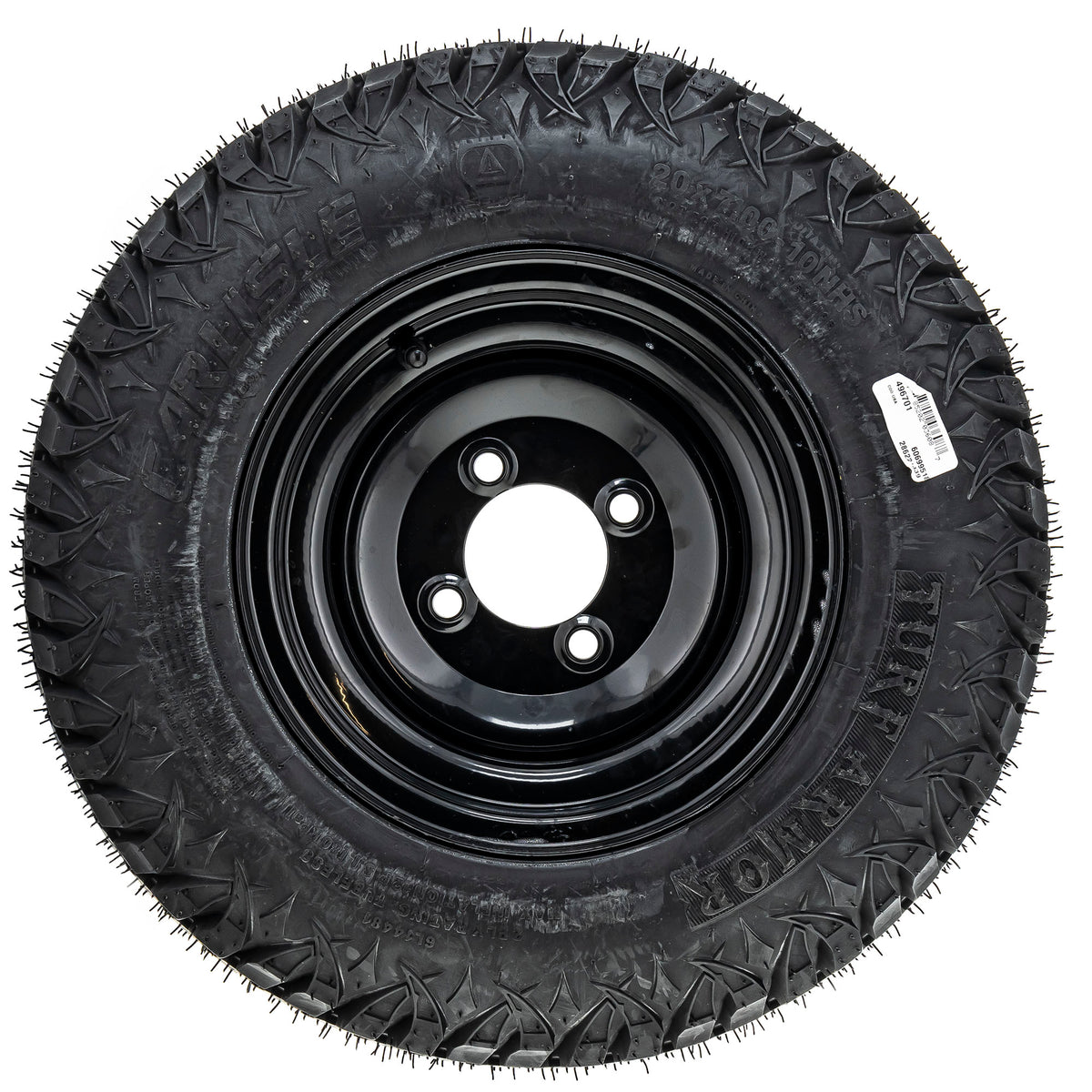 Spartan Mowers 422-0051-00 Turf Armor 20x7-10 Rear Tire RZ-C Zero Turn ...