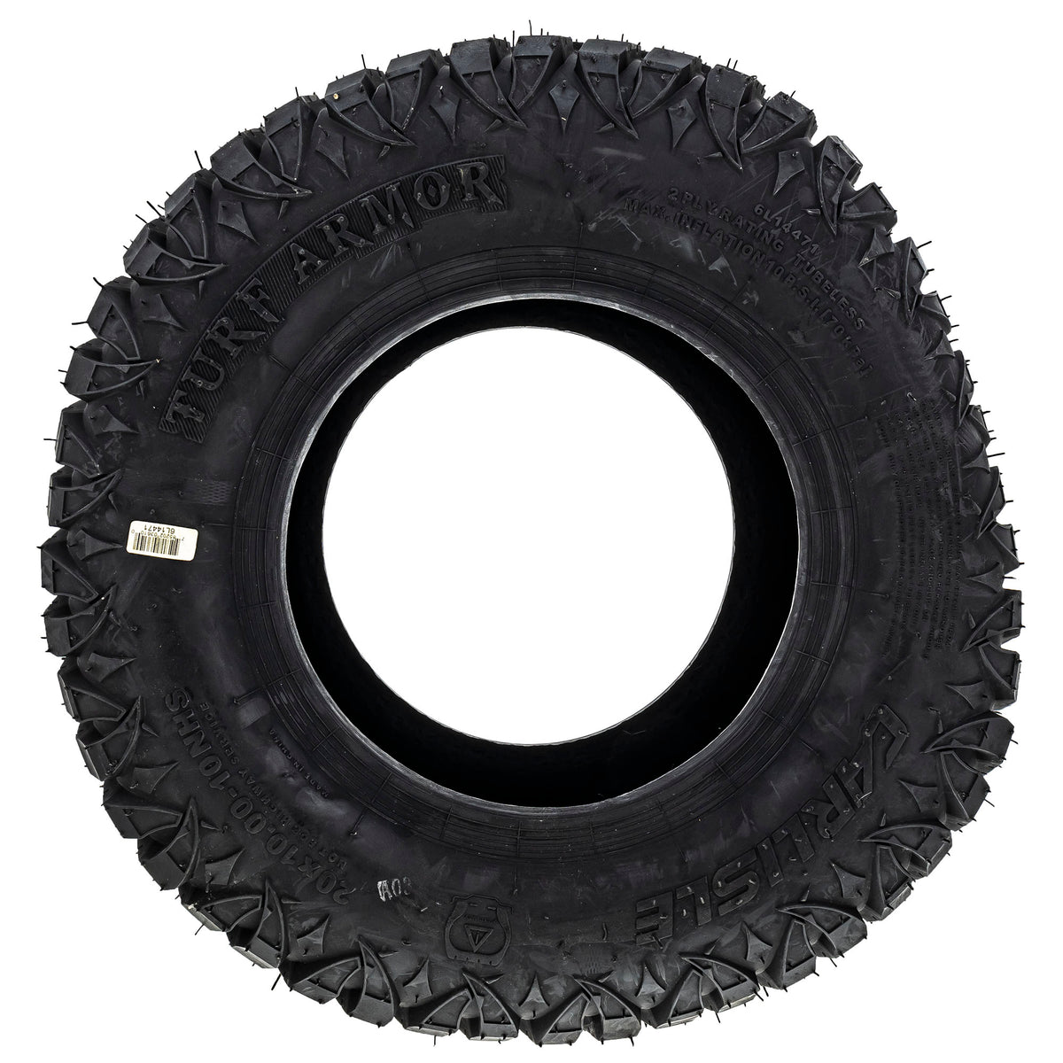 Spartan Mowers 422-0056-00 20x10-10 Turf Armor Tire RZ HD Zero Turn ...