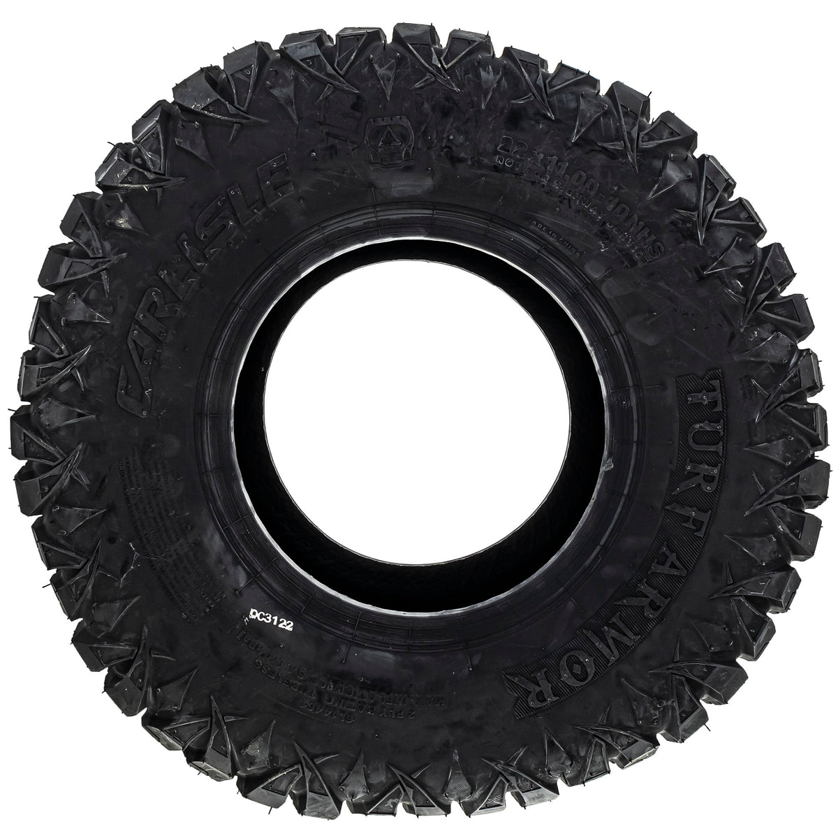Spartan Mowers 422-0057-00 22x11-10 Turf Armor Ply Tire ...