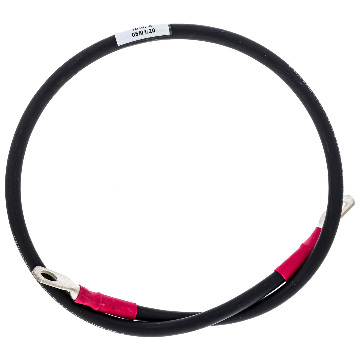 Spartan Mowers 486-0016-00 25-Inch Positive Battery Cable SRT RT RZ RZ ...