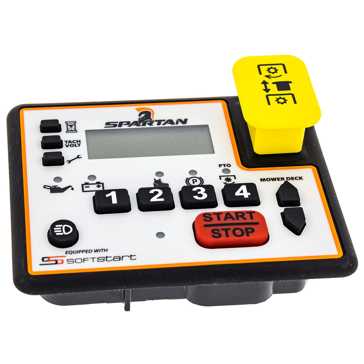Spartan Mowers 486-0046-00 Control Console KG HD Pro Stand On ...