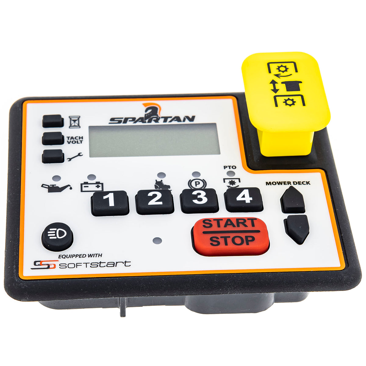 Spartan Mowers 486-0047-00 Control Console – EFI KG HD Pro Stand On ...