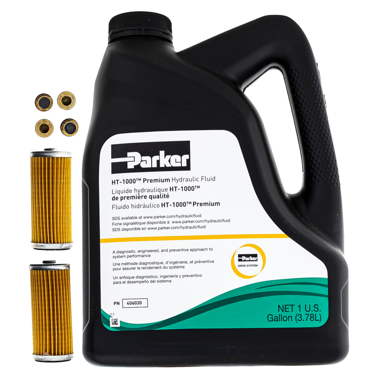 Spartan Mowers Hydraulic Transmission Oil Service Kit 493-0144-00 – RZ ...