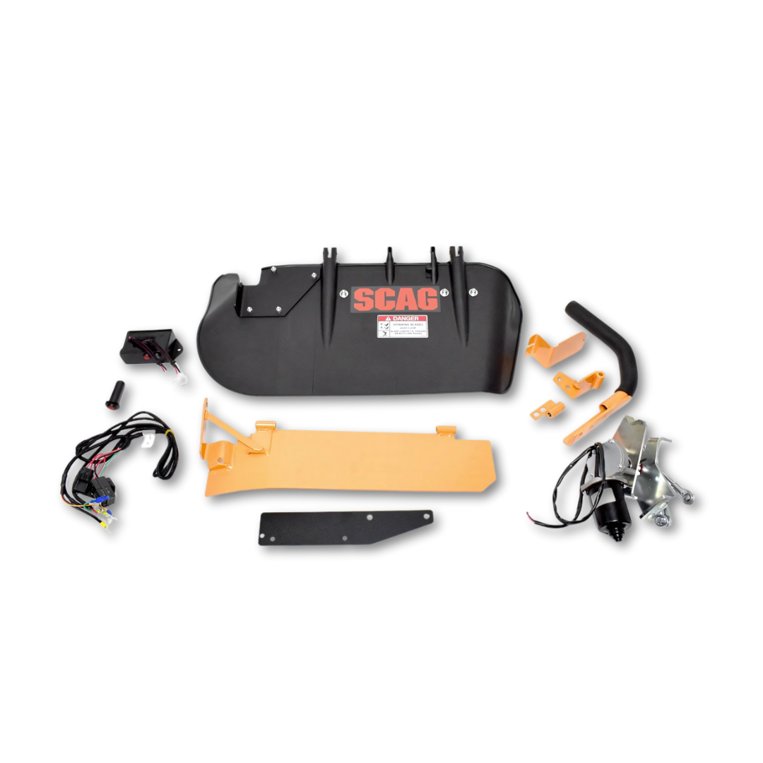 Scag E-OCDC for Turf Tiger II & Cheetah II 61" – Push-Button Controlled ...