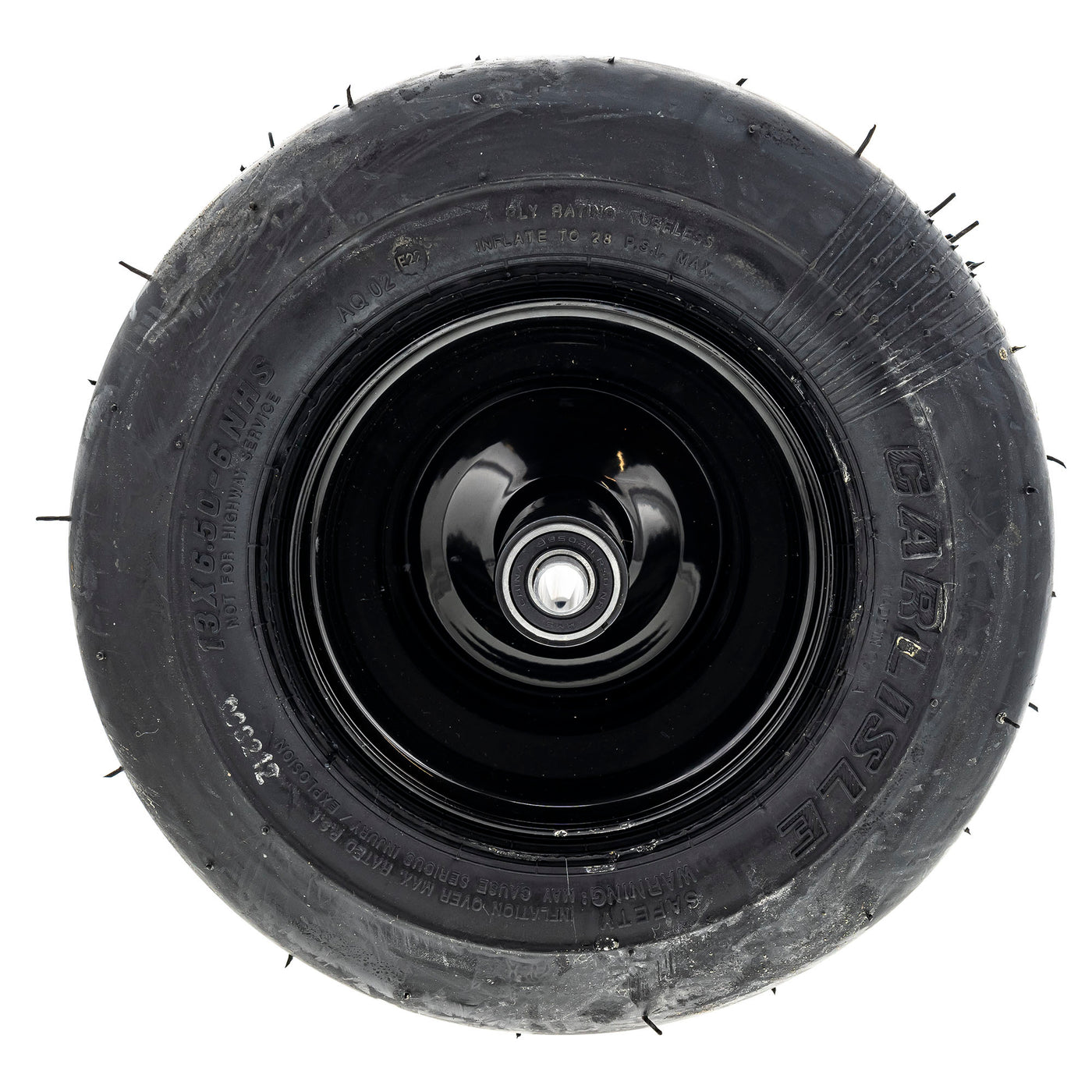 Spartan Mowers 422-0027-00 Front Caster Tire and Wheel RZ HD Pro RZ-C ...