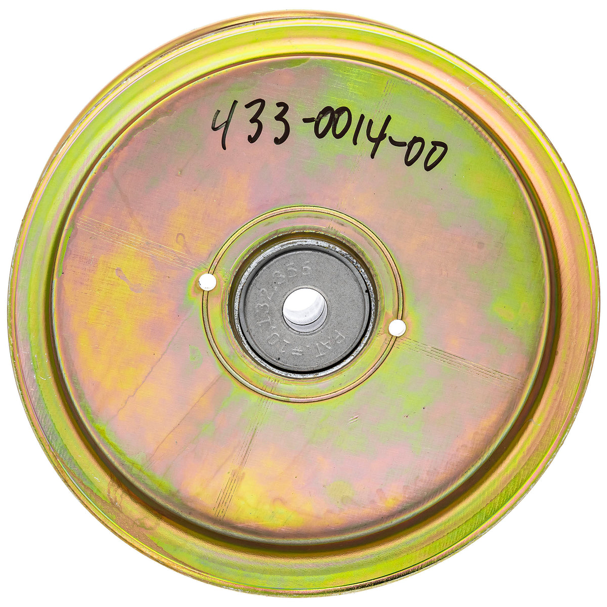 Spartan Mowers 433-0014-00 6-3/4 Idler Pulley RZ RT SRT Pro HD XD ...