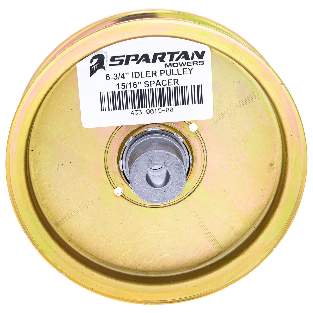 Spartan Mowers 433-0015-00 6-3/4 Idler Pulley RZ RT SRT Pro HD XD ...