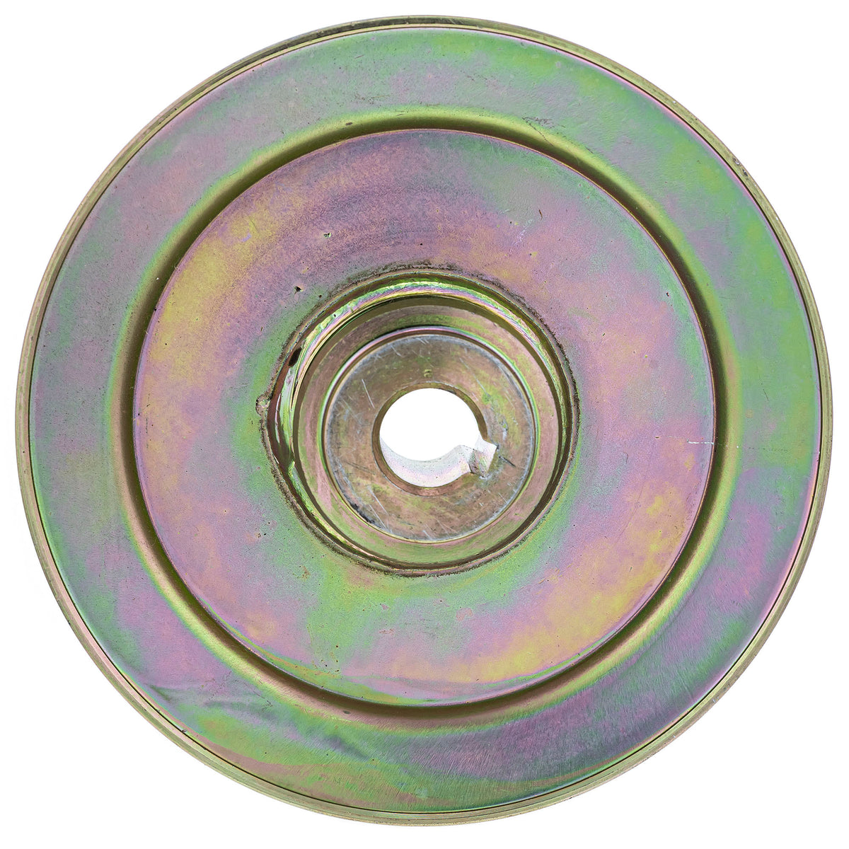 Spartan Mowers 450-0020-00 5 Inch Pulley Pump HTE HTJ Hydro — AWESOMEMOWERPARTS.COM