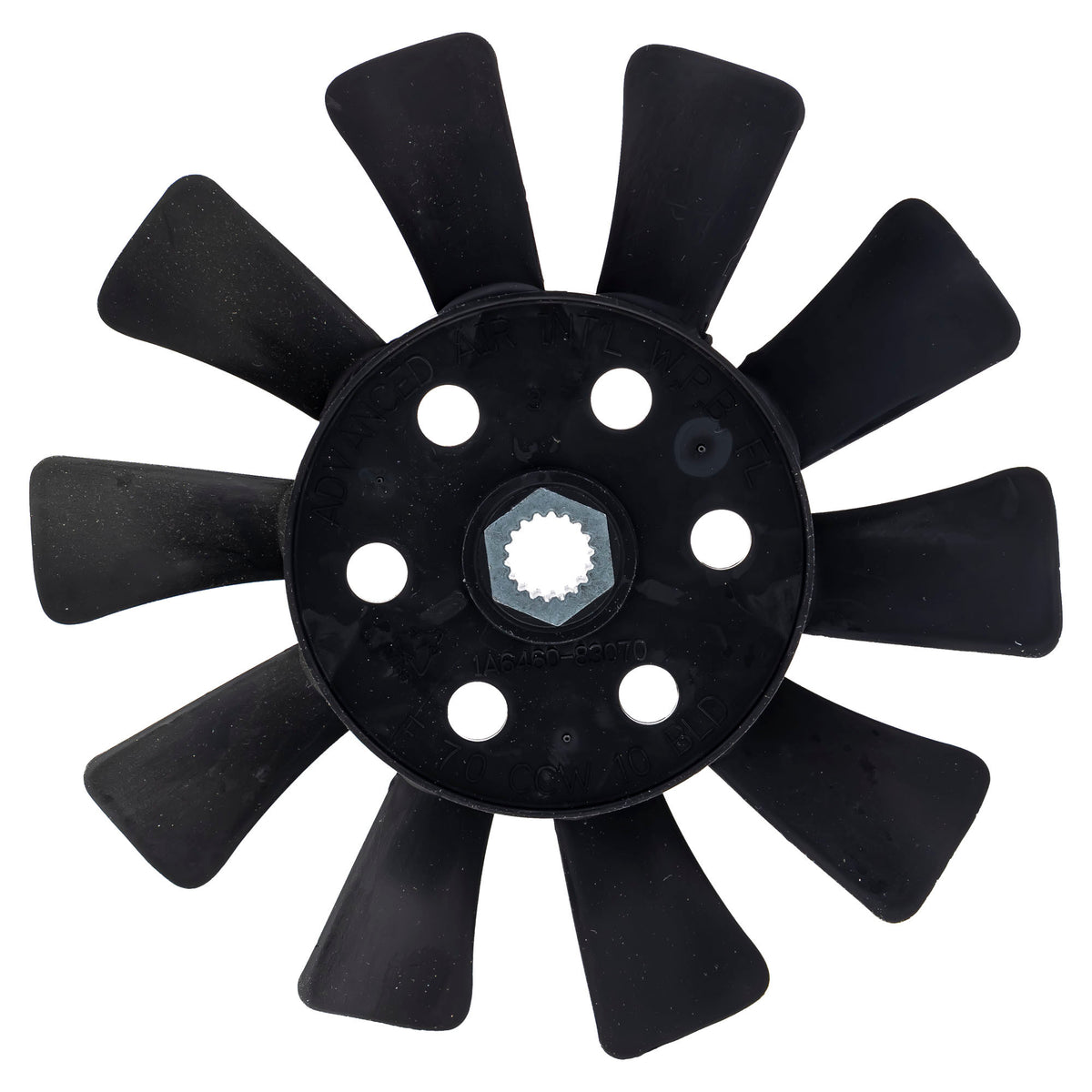 Spartan Mowers 450-0064-00 Stand-On Outside Pulley Fan KG Pro XD ...