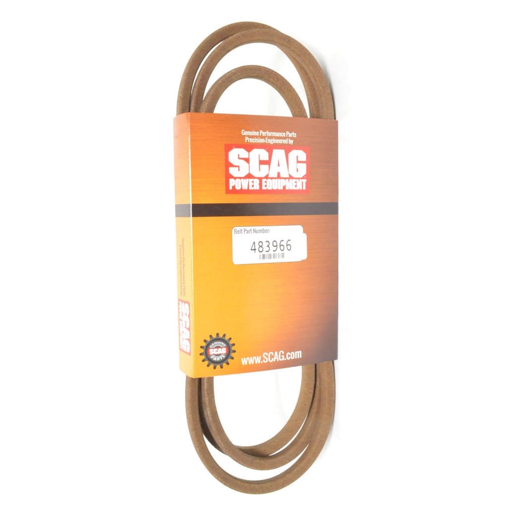 OEM Scag 483966 Cutter Deck Belt — AWESOMEMOWERPARTS.COM