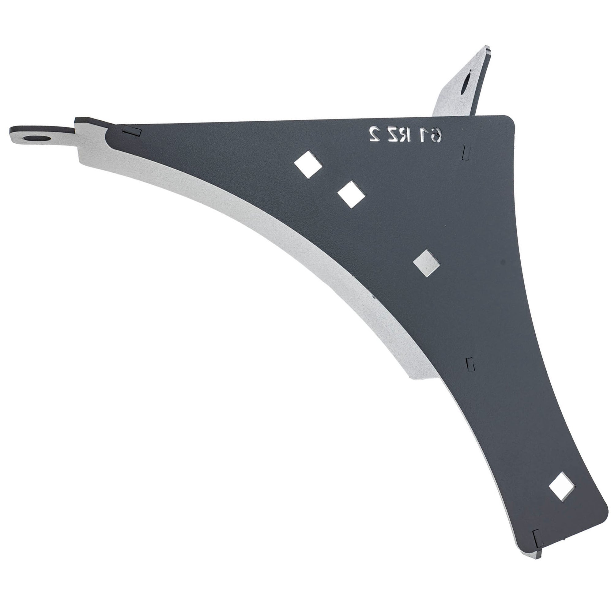 Spartan Mowers 493-0125-00 Mulch Baffle Kit 61-Inch Decks RZ HD Pro Ze ...