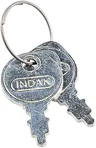 Scag 48017-02 Key & Ring Assembly – Includes 2 Replacement Keys ...