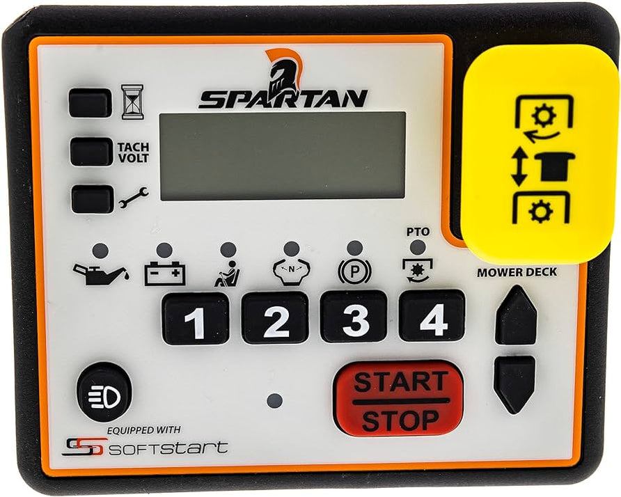 Spartan Mower Control Console (Choose Option) — AWESOMEMOWERPARTS.COM